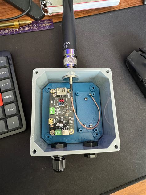 Dfrobot Solar Power Manager Carrier By Frankyp Download Free Stl Model