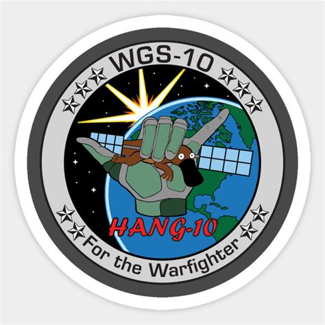Wgs 10 Program Logo Wgs 10 Program Logo Sticker Teepublic