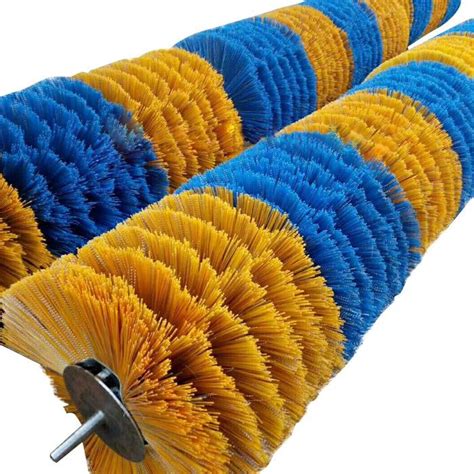 Snow Road Sweeper With Sweeping Rotary Roller Nylon And Steel Wire Mixed Sweeping Brush China
