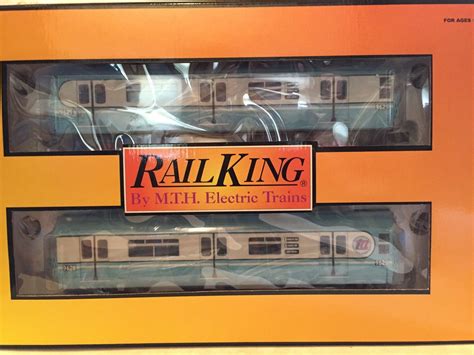 Mth 30 2274 3 Mta R 36 2 Car Non Powered Subway Set Worlds Fair Antique Price Guide Details Page