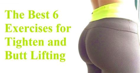 6 Best Exercises For Tight And Lifted Butt From Fitness Star Amanda Lee