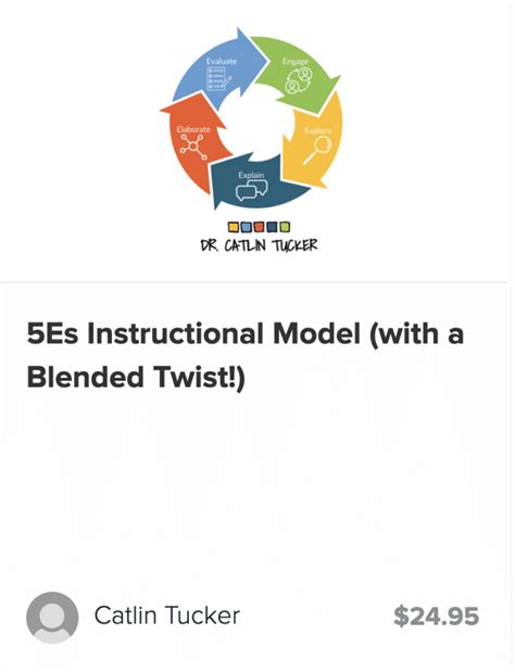 Blended Learning And The 5es Instructional Model Dr Catlin Tucker