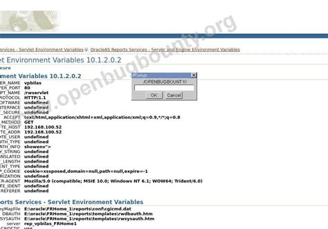 117 202 22 26 Cross Site Scripting Vulnerability OBB 726532 Open Bug