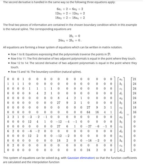 i m having trouble understanding how to setup cubic