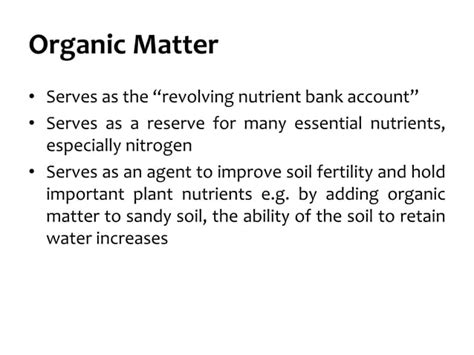 Lecture 2 Edaphic Factors Ppt