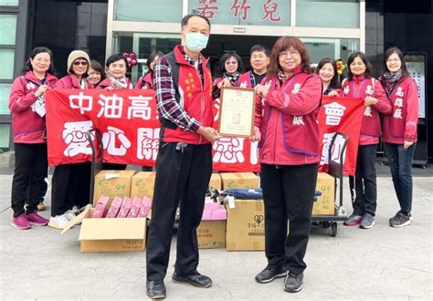 中油高雄煉油廠婦女會關懷若竹兒智能發展中心 聖誕送愛心