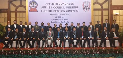 Maj Gen Khiev Sameth Is The New Aff President Sports247