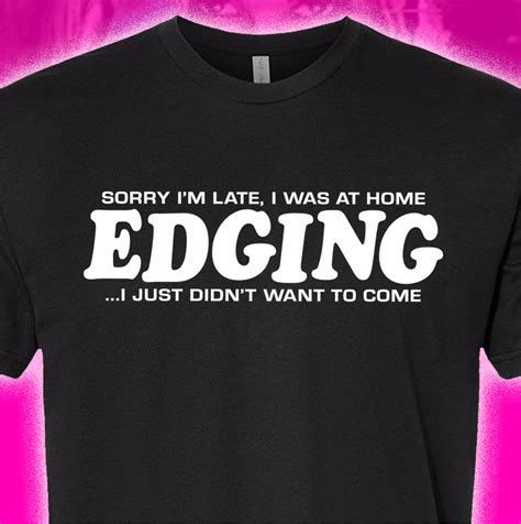 Pinkbikeralph — Edging T Shirt