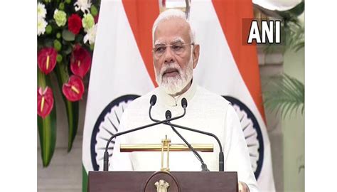 Indian Pm Modisays Ukraine Dispute Can Be Resolved Through Dialogue And
