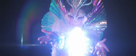 Prismatic Visuals Feature In Björks Music Video For The Gate