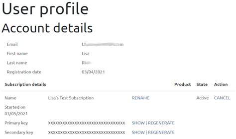 Quick Start Request Subscriptions Midmark Public Developer Portal