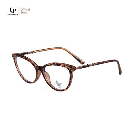 Jual Lacha Pella Kacamata Cat Eye Blueray Photochromic Pria Wanita Model Tr8866 Shopee Indonesia