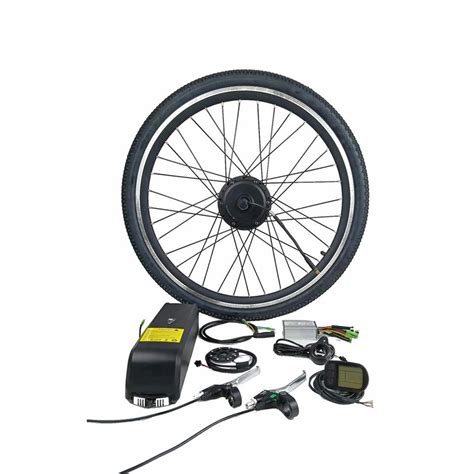 Hot Sale 20 26 28 Inch Rear Front Bike Electric Kit 36v 250w E Bicycle