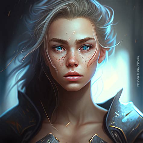 Young Soldier Girl By Oender Tuerk Design On Deviantart