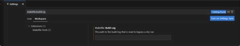 Whats New For Makefile Tools In Vs Code Version 070 Variable