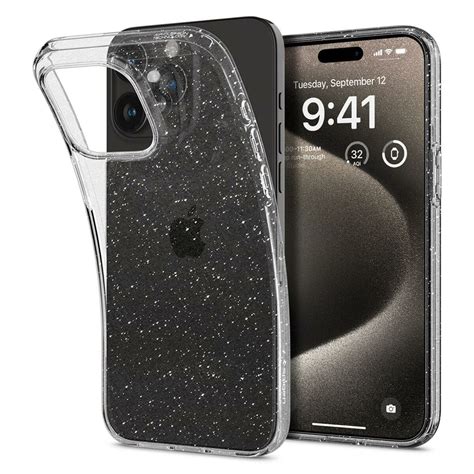 Spigen Liquid Crystal Glitter ACS06559 IPhone 15 Pro Max Case