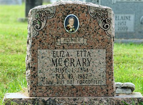 Elizabeth Etta “eliza” Feltner Mccrary 1894 1982 Find A Grave Memorial