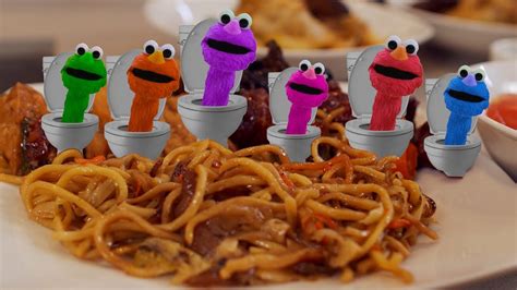 Elmo Skibidi Toilet Spaghetti Youtube