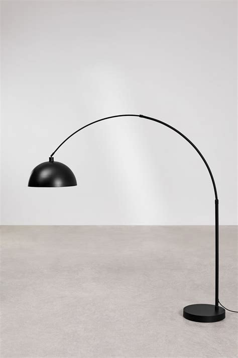 Lámpara De Pie Para Exterior En Hierro Diala Sklum