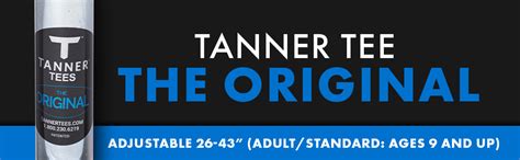 Tanner Tee Original Premium Pro Style Baseballsoftball Adult Batting