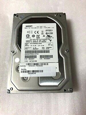 HGST HUS724020ALS640 2TB 7200 RPM 64MB Cache SAS 6Gb/s 3.5" HGST ...
