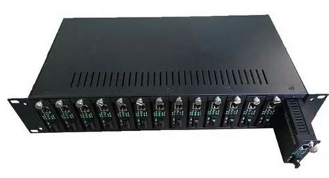 Rack Mount Slots Ethernet Media Converter At Rs Ethernet Media Converter In Chennai