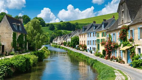 A Loire Valley Village At The Top Of The Most Beautiful In France