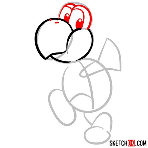 How To Draw Koopa Troopa From Super Mario Games Sketchok Easy Drawing
