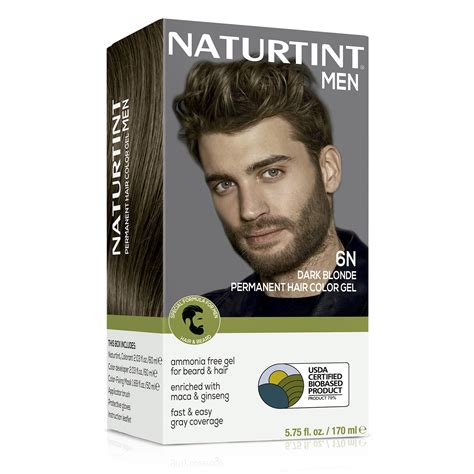 Blonde Hair Dye Men