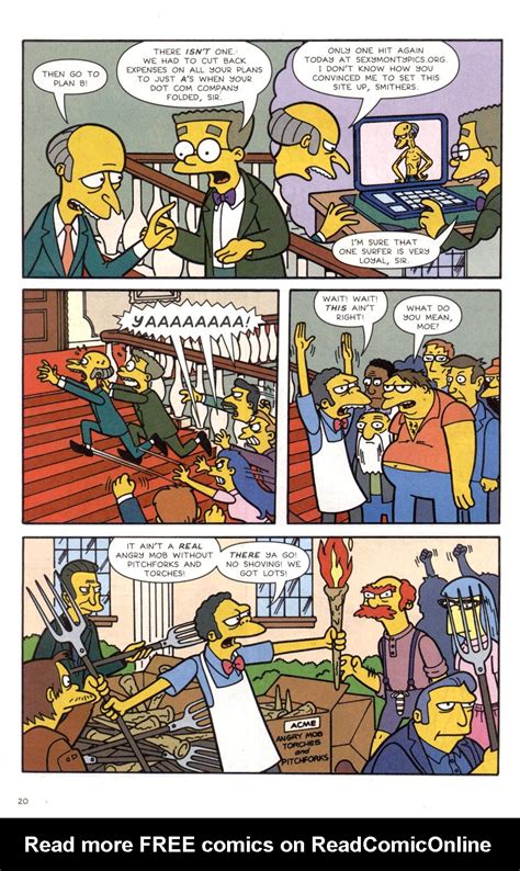 Read Online Simpsons Comics Comic Issue 91