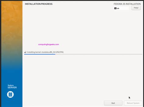Automated Kvm Deployment Pxe And Kickstart Tutorial Computingforgeeks