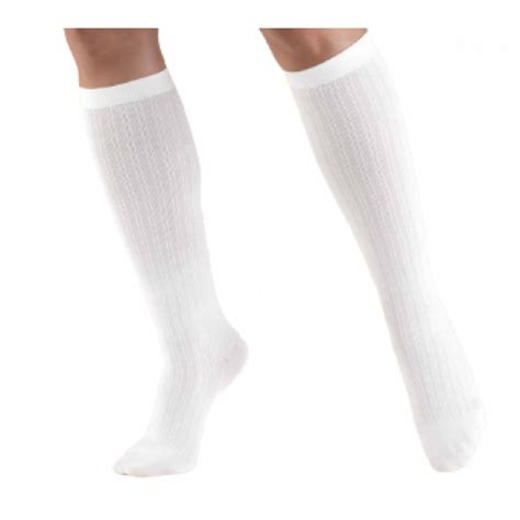 Truform Womens Rib Pattern Trouser Socks 10 20 Mmhg Surgical