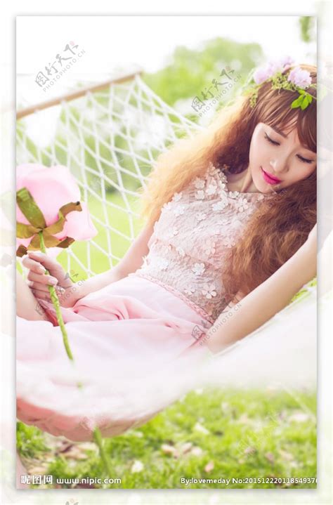 美女写真图片素材 编号24038957 图行天下
