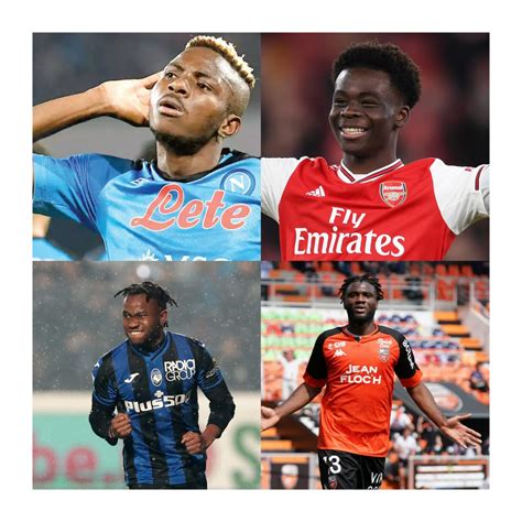 2022 2023 Season Nigerian Top Scorers In Major European Leagues