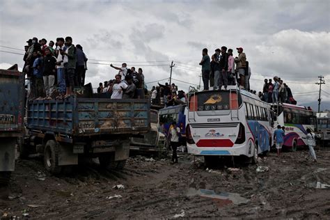 Photos 18 People Killed In A Plane Crash At Nepals Kathmandu Airport