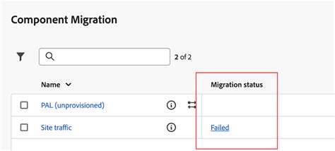 Migrate Components And Projects From Adobe Analytics To Customer