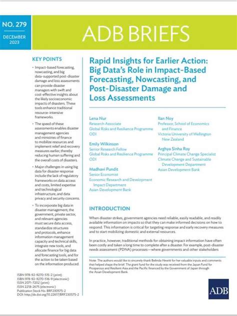 Rapid Insights For Earlier Action Big Datas Role In Impact Based