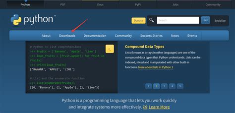 Инструкция как установить интерпретатор Python Teletype