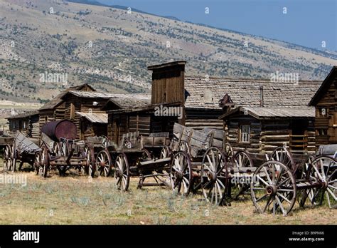 Ghost Town Cody Wyoming Banque De Photographies Et Dimages à Haute