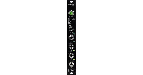 Erica Synths Pico Trigger Eurorack Module 3 Hp 4751030820590