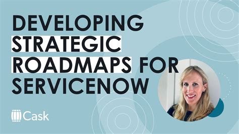 Crafting A Strategic Roadmap For ServiceNow Success YouTube