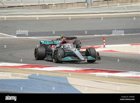 12 Marzo 2022 Bahrain International Circuit Sakhir Test Di Formula 1