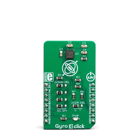 Gyro 3 Click Mikroe