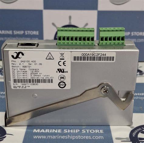 eltek 242100 400 rev 2 1 compack controller marine ship store