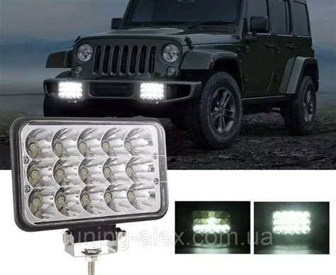 LED ФАРА 75W / БЛИЖНЄ СВІТЛО + ДАЛЬНЄ СВІТЛО / PREMIUM: продаж, ціна у ...
