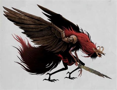 Vaatividya Elden Ring Valkyrie Dark Souls Ethereal Art Monster Design