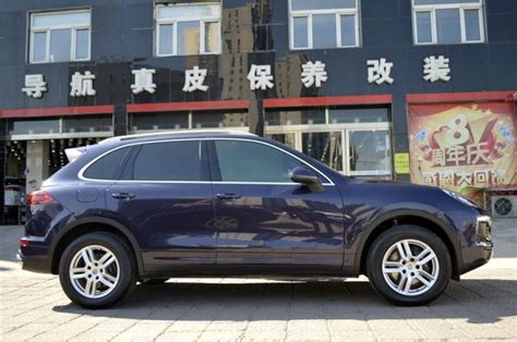 身體裡流著運動的血，「紫水晶」保時捷卡宴車衣鑑賞 每日頭條