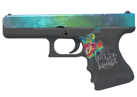 Glock 18 Gamma Doppler Phase 4 Field Tested — Trade Cs Go Cs2 Skins