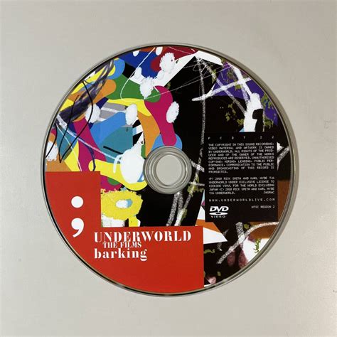 Yahooオークション C2205 Underworld Barking 紙ジャケdvd付属