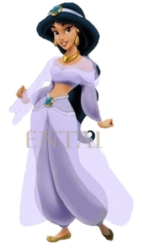 Princess Jasmine Purple Costume